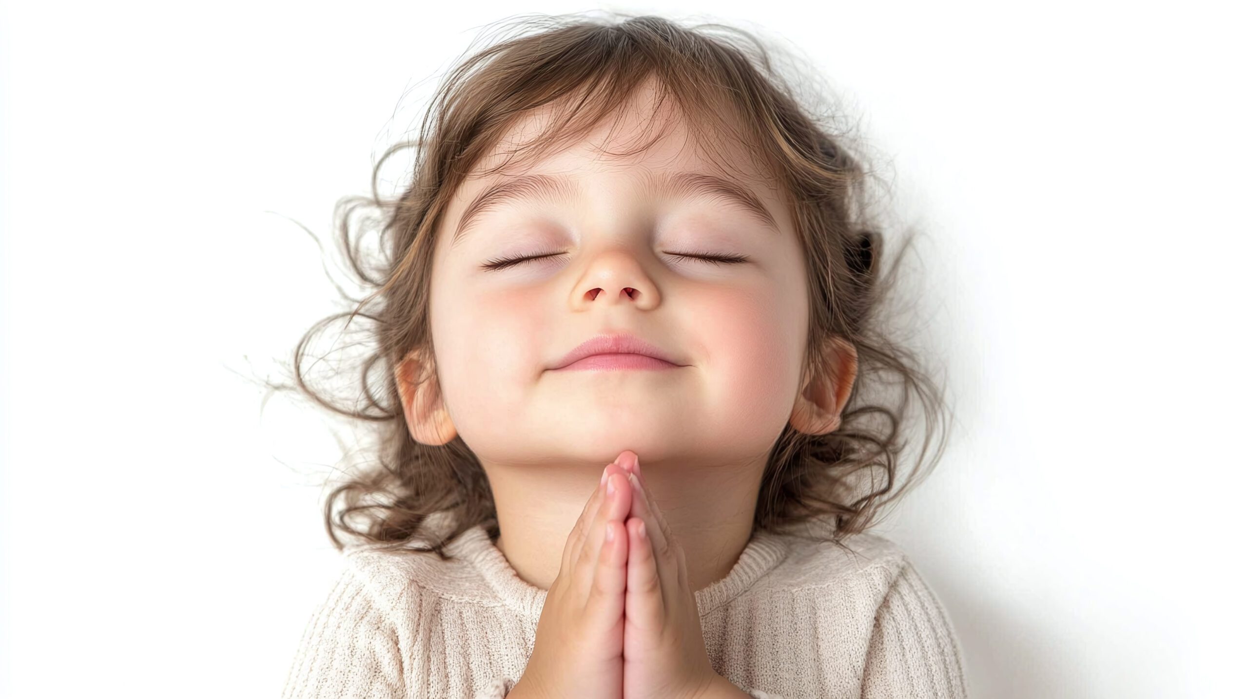 Teaching Little Ones to Pray: Simple Practices for Preschoolers ...