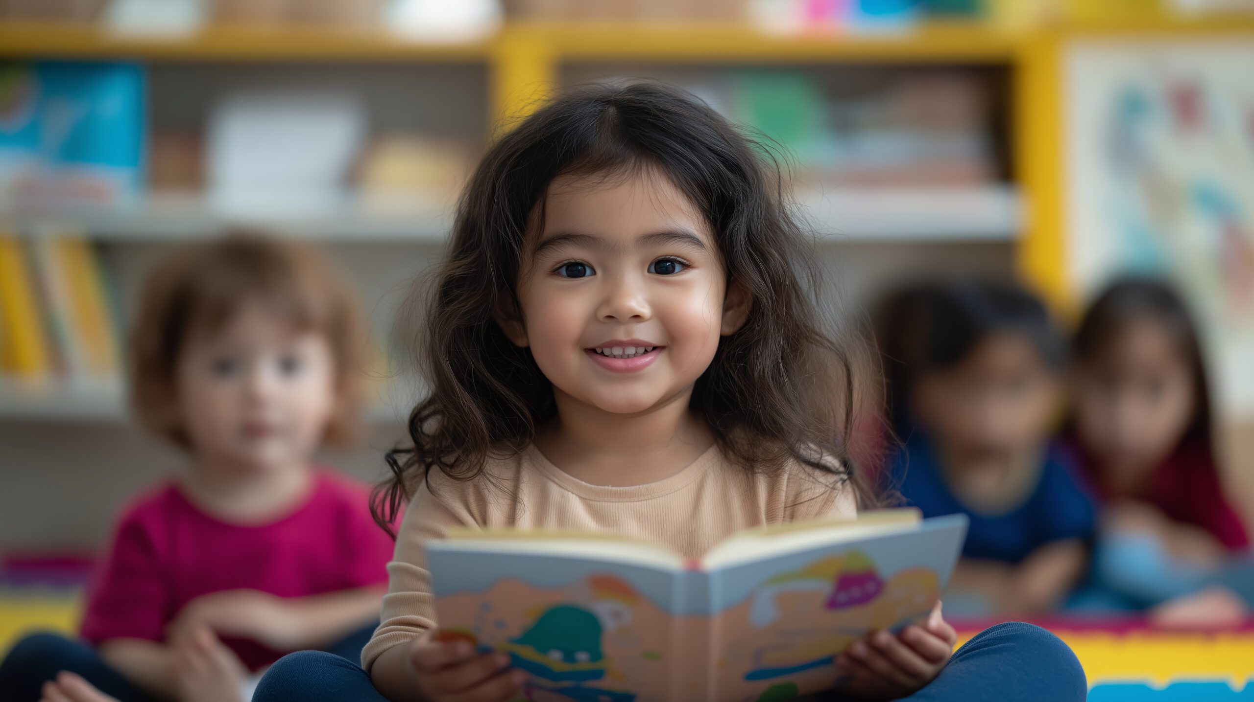 Building Early Literacy at Home and School - Cornerstone Christian Academy